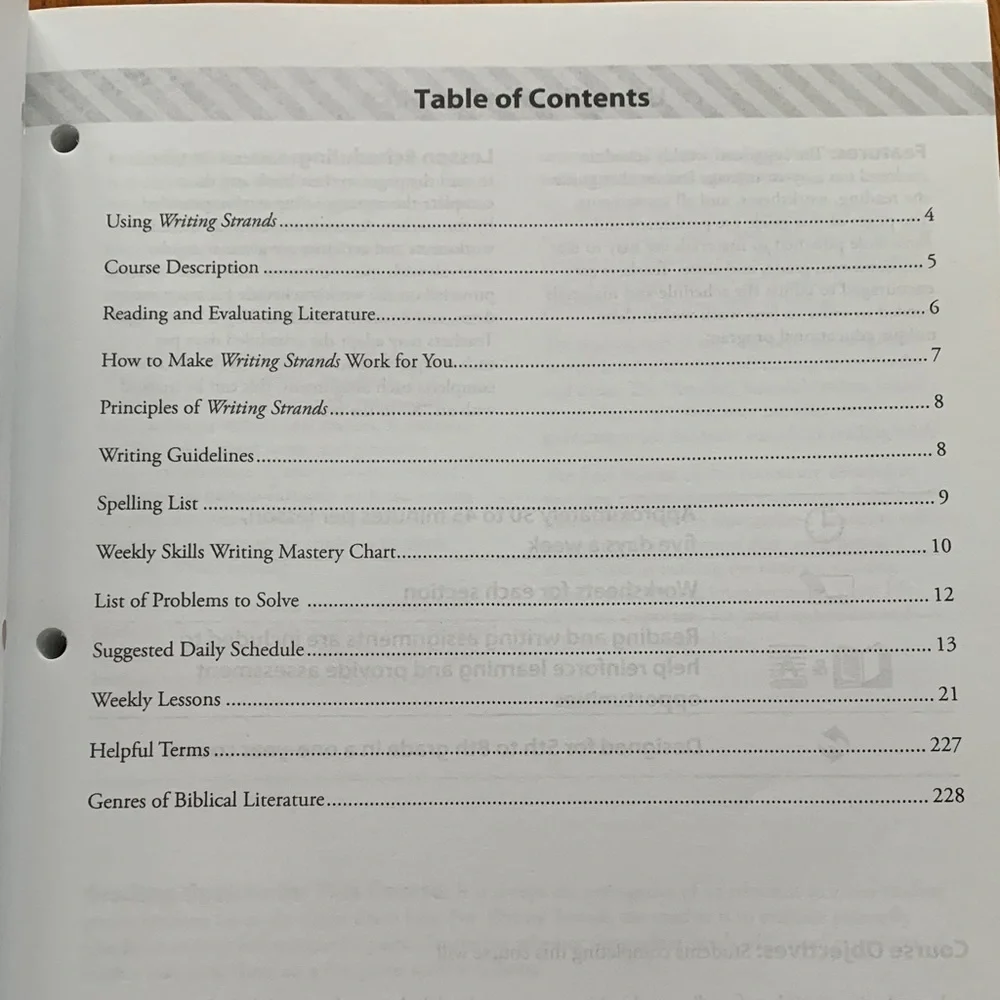 Master Books | Other | Writing Strands Beginning 2 Curriculum Set With ...